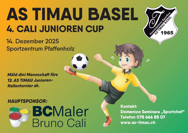 AS Timau Basel - Home