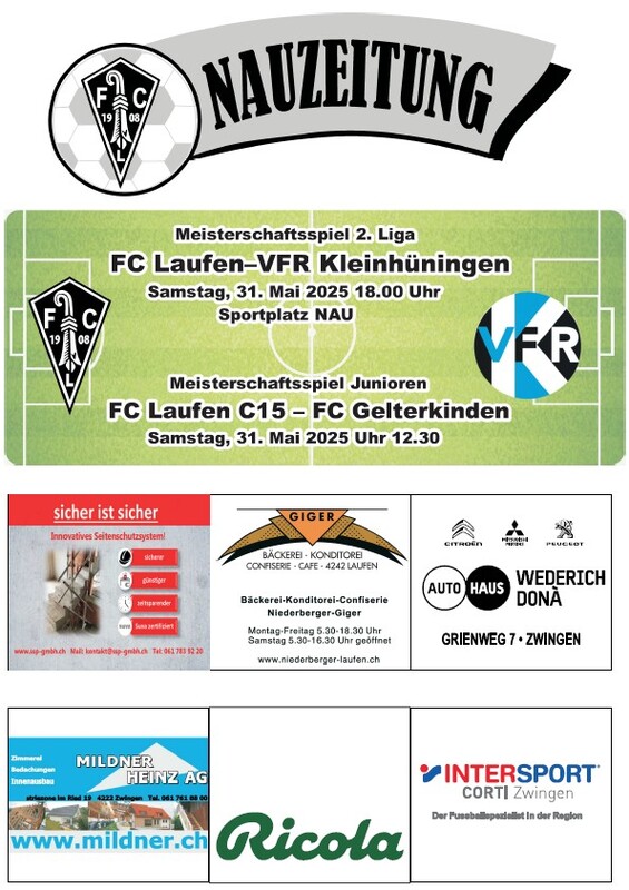FC Laufen - Home