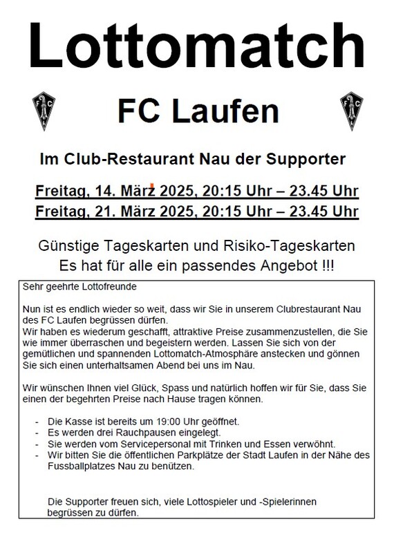 FC Laufen - Home