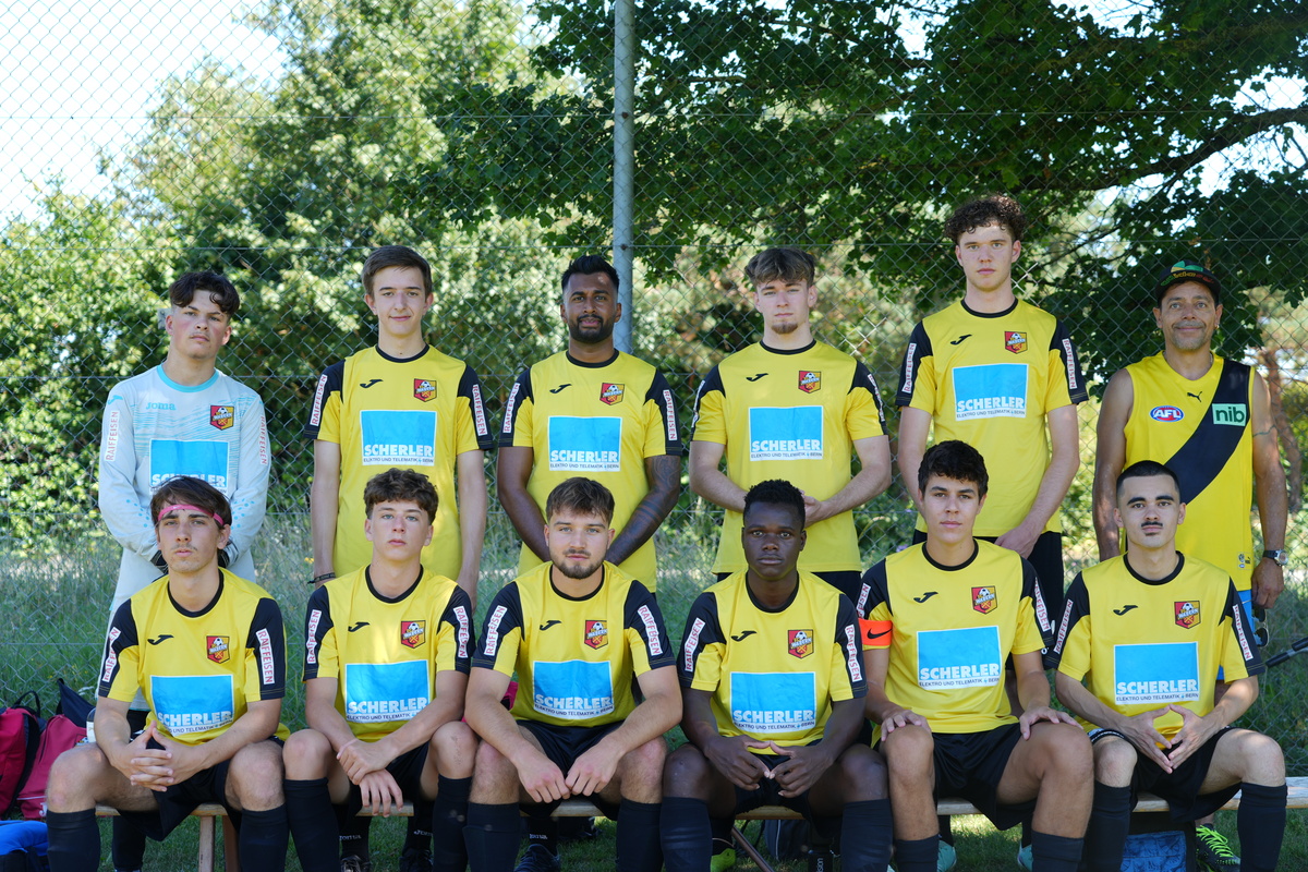 FC Wabern - Kader Team