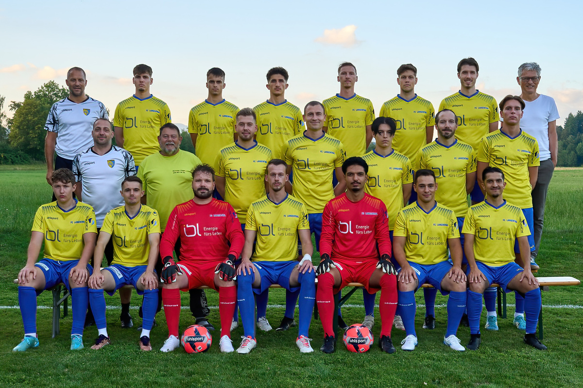 FC Langenthal - Kader Team