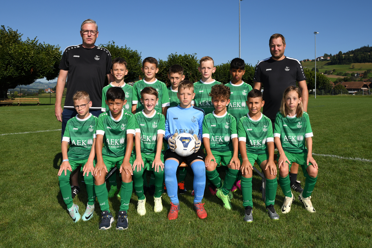 FC Steffisburg - Junioren E a