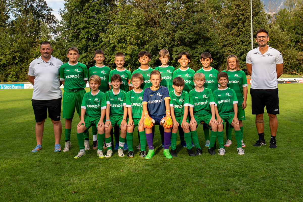 FC Buchs - Junioren D-9 1. Stärkeklasse Grp.