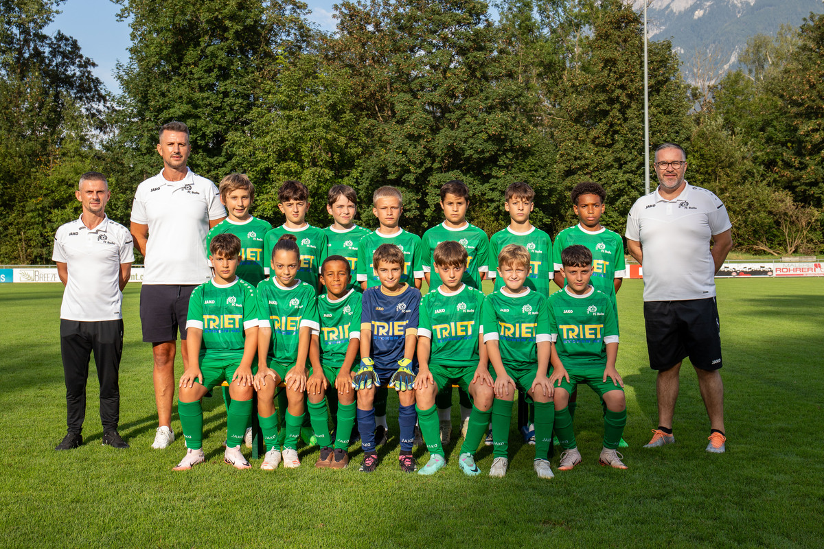 FC Buchs - Kader Team