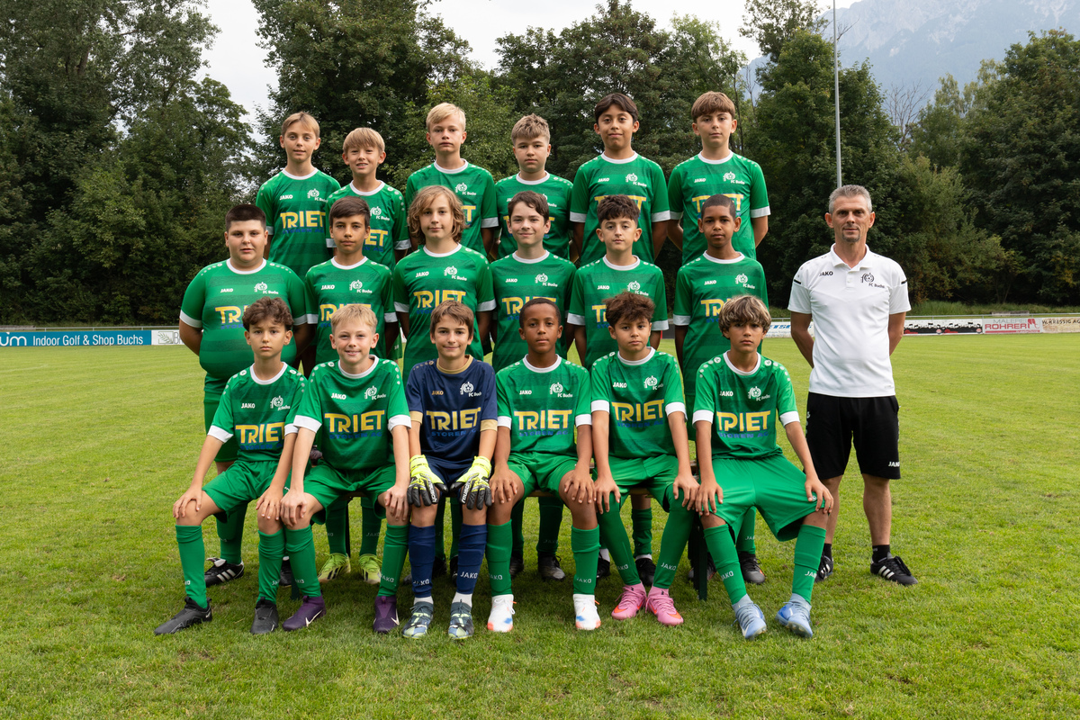 FC Buchs - Junioren D-9 2. Stärkeklasse Grp.