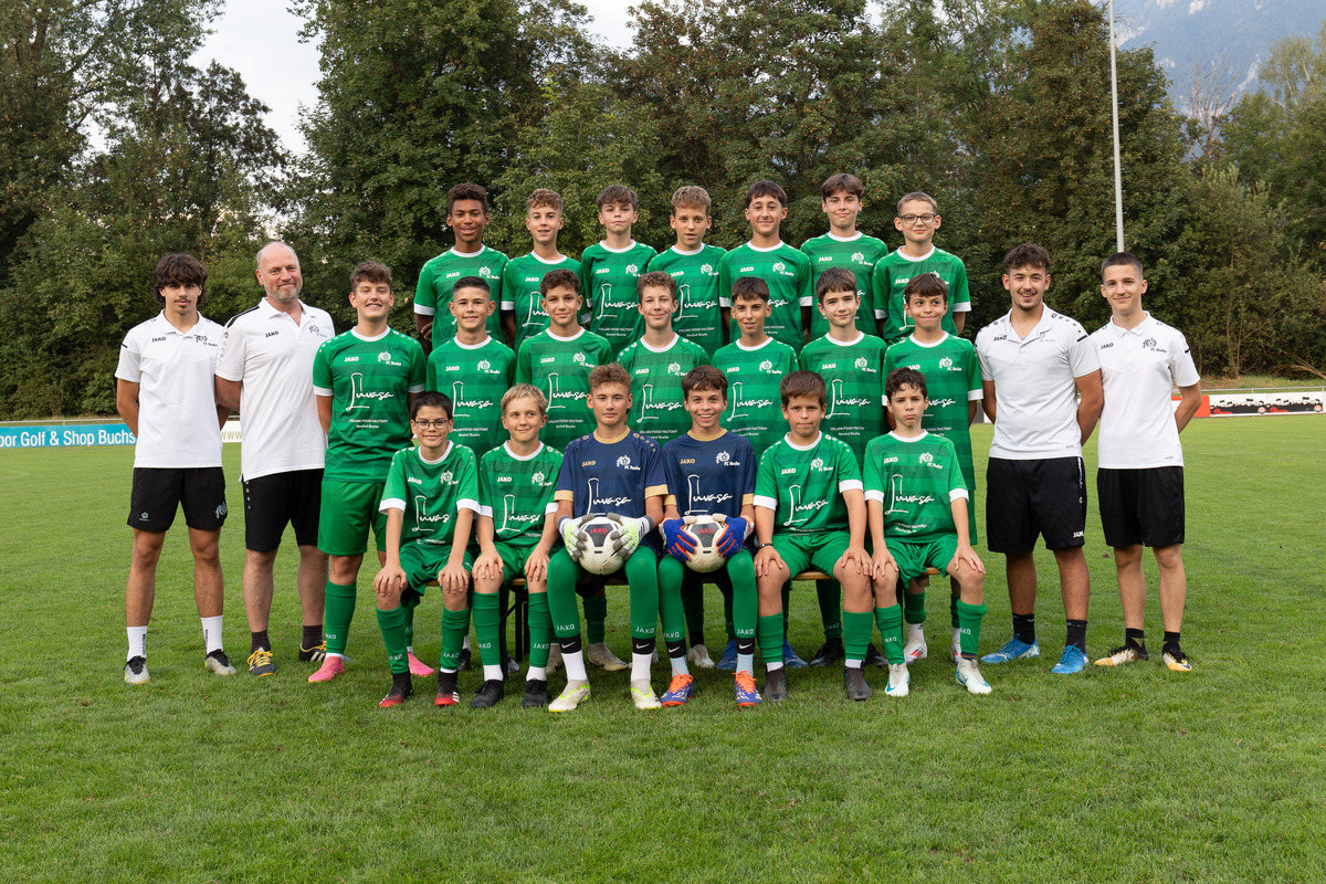FC Buchs - Junioren C 1. Stärkeklasse Grp.
