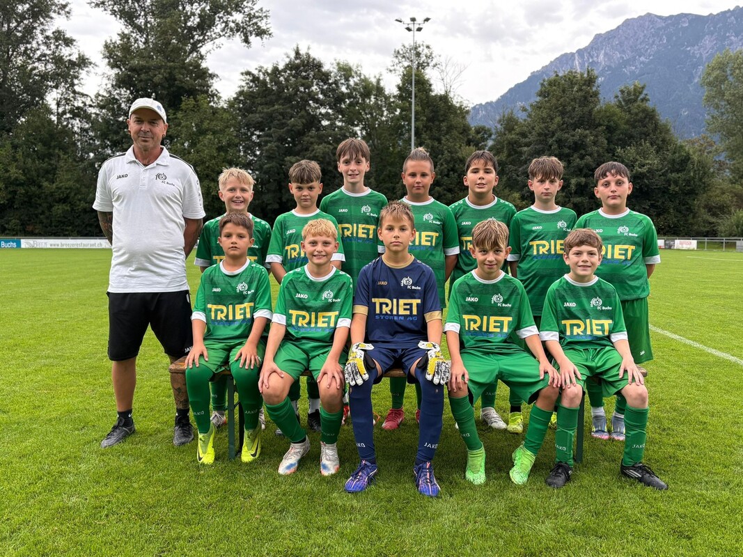 FC Buchs - Junioren D-7 1. Stärkeklasse Grp.