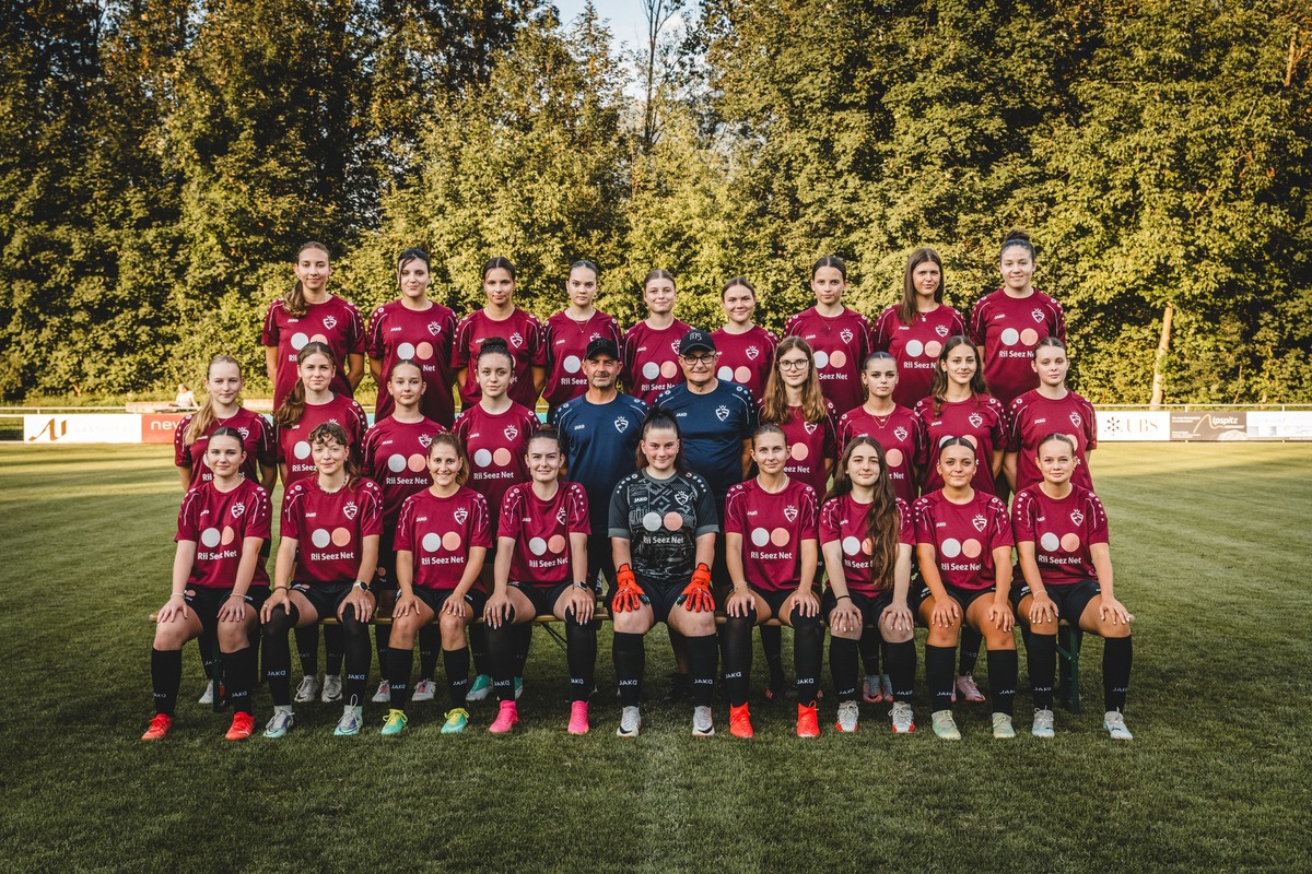 FC Buchs - Frauen 4. Liga | FF Werdenberg 1 Grp.