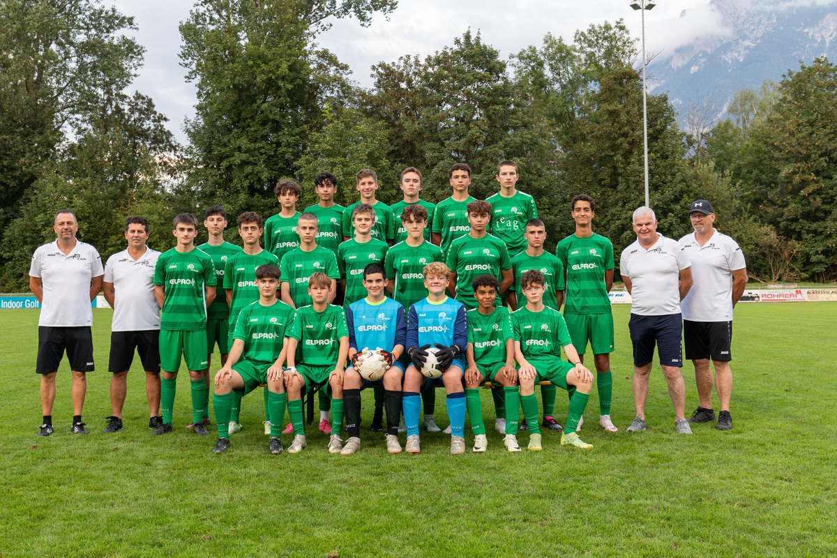 FC Buchs - Junioren B 1. Stärkeklasse Grp.
