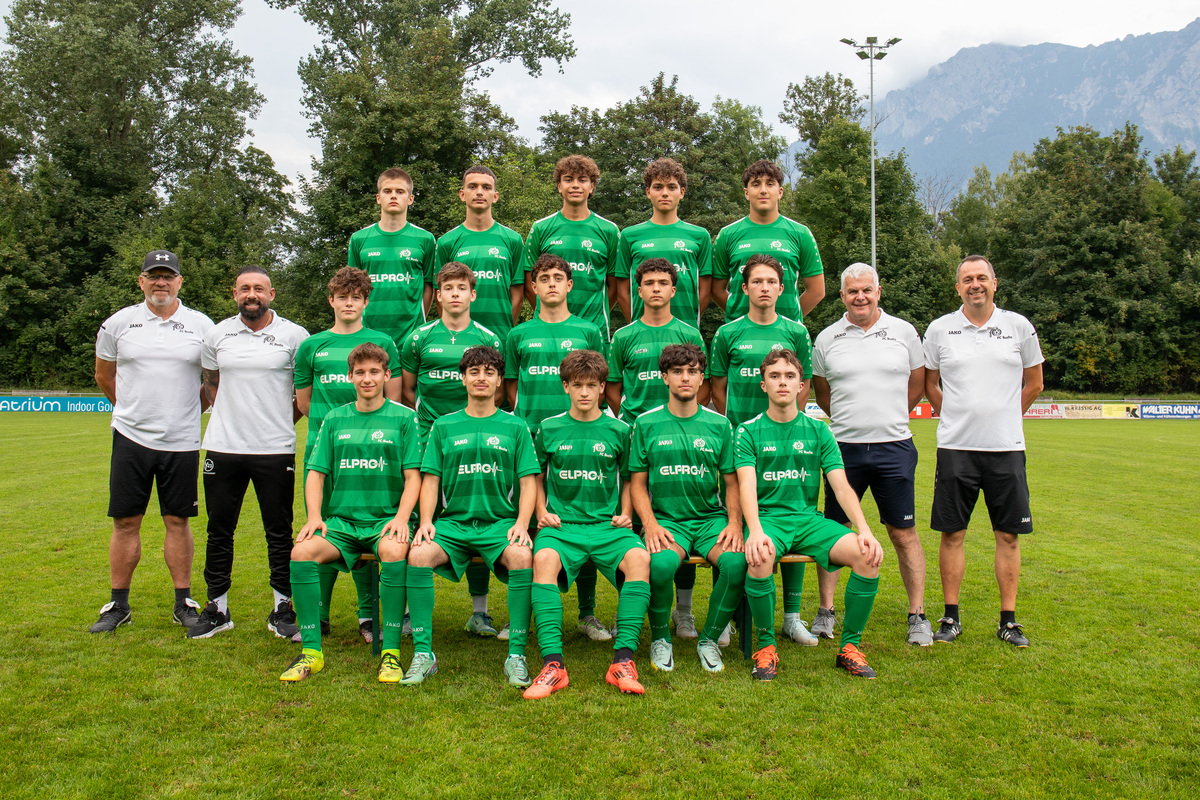 FC Buchs - Junioren B Promotion Grp.