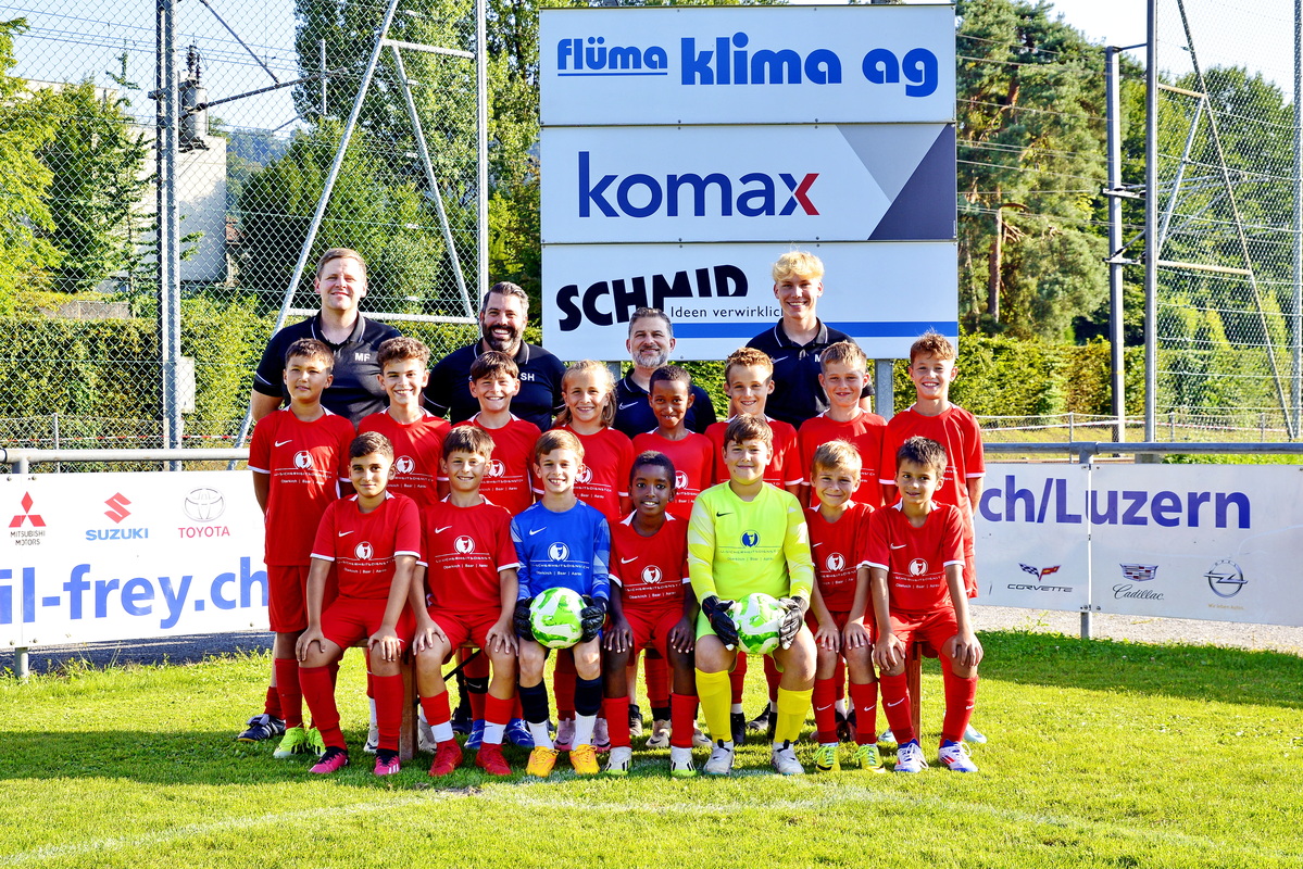 FC Ebikon - Kader Team