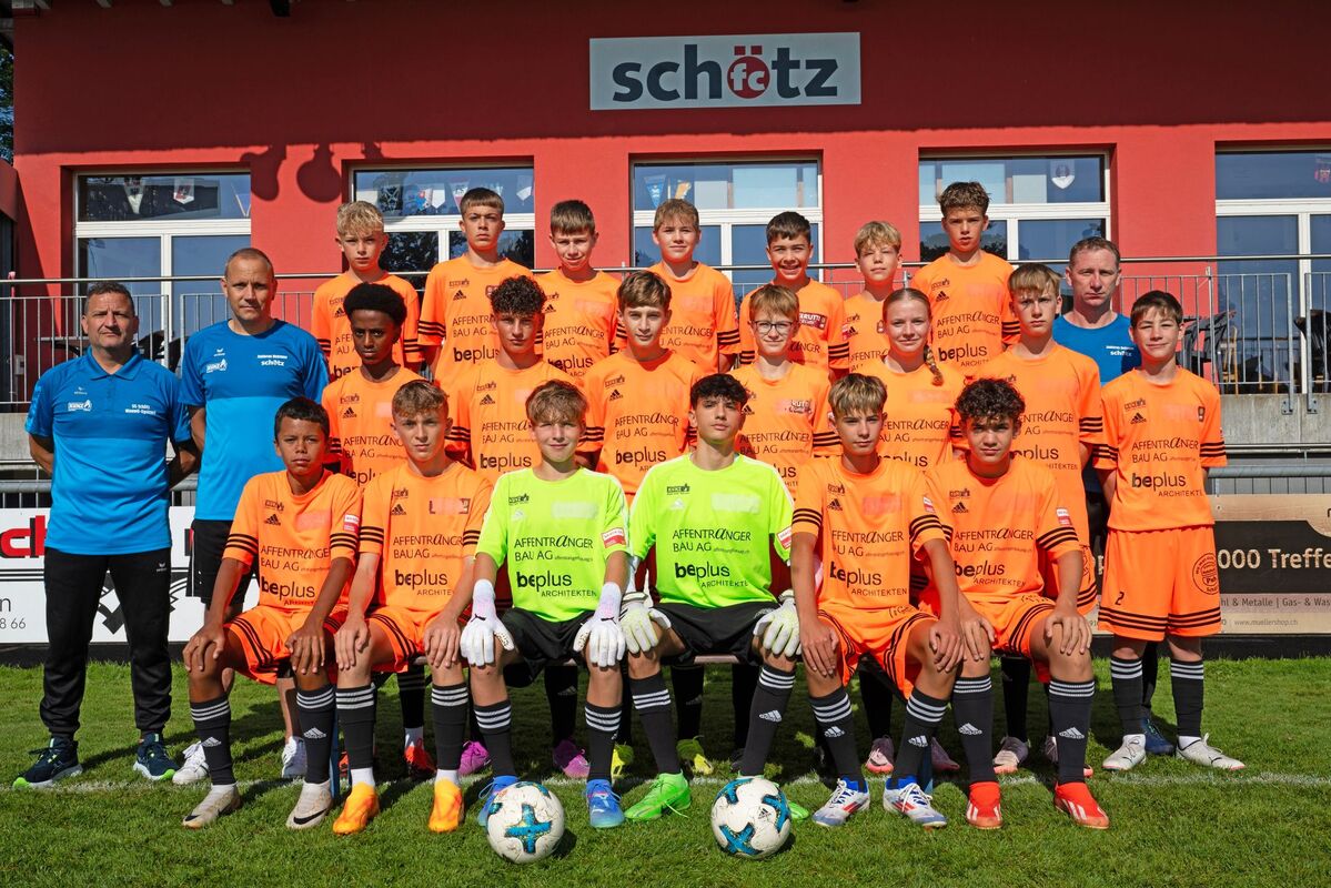 FC Schötz - Kader Team